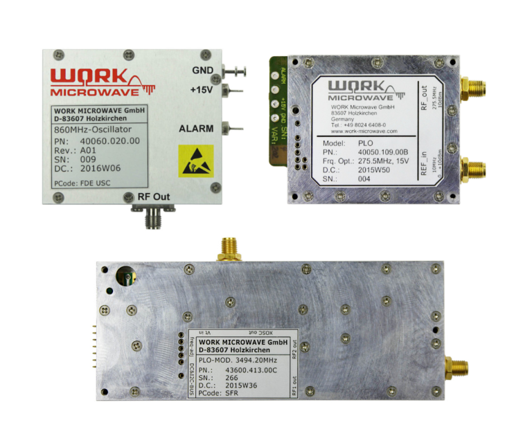Signal Sources - WORK Microwave