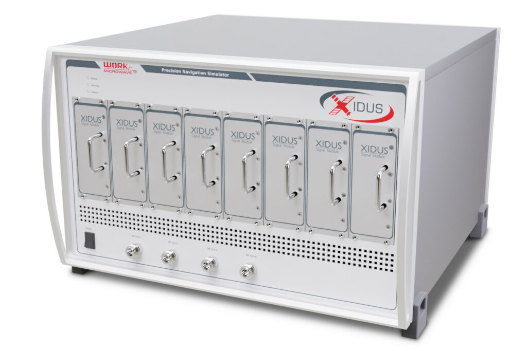 Xidus-648 GNSS Simulator from WORK Microwave