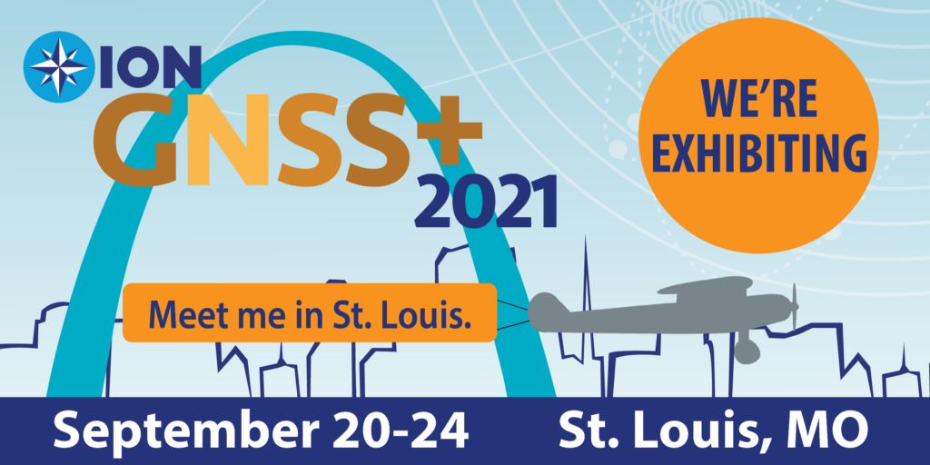 WORK Microwave at ION GNSS+ 2021. Visit us for a Xidus live Demo!