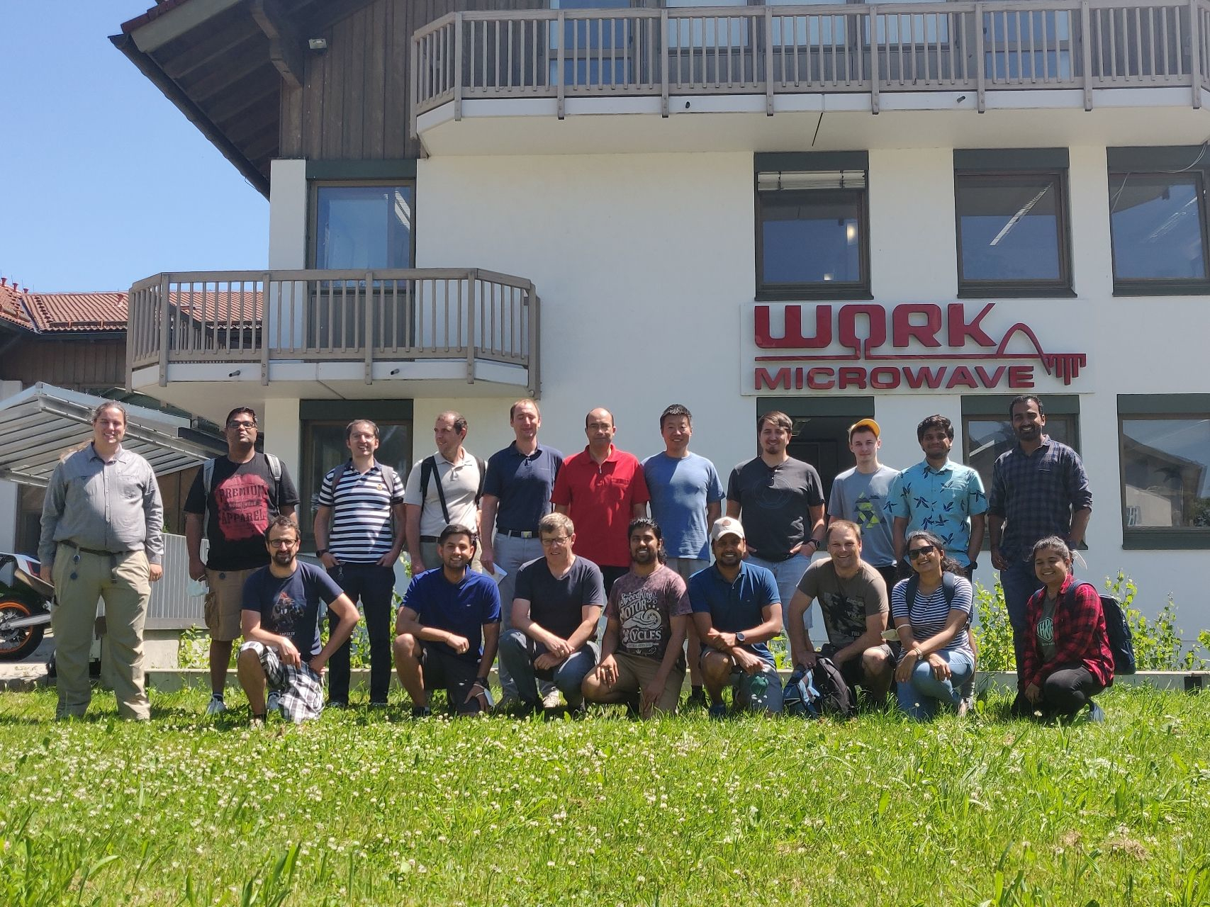 WORK Microwave's Digital Engineering Team day out!