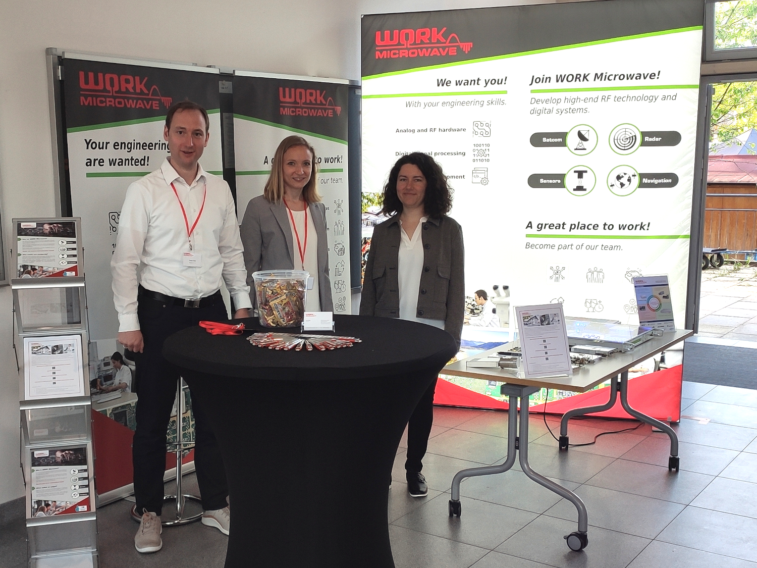 IKORO Rosenheim 2022: Talents wanted by WORK Microwave