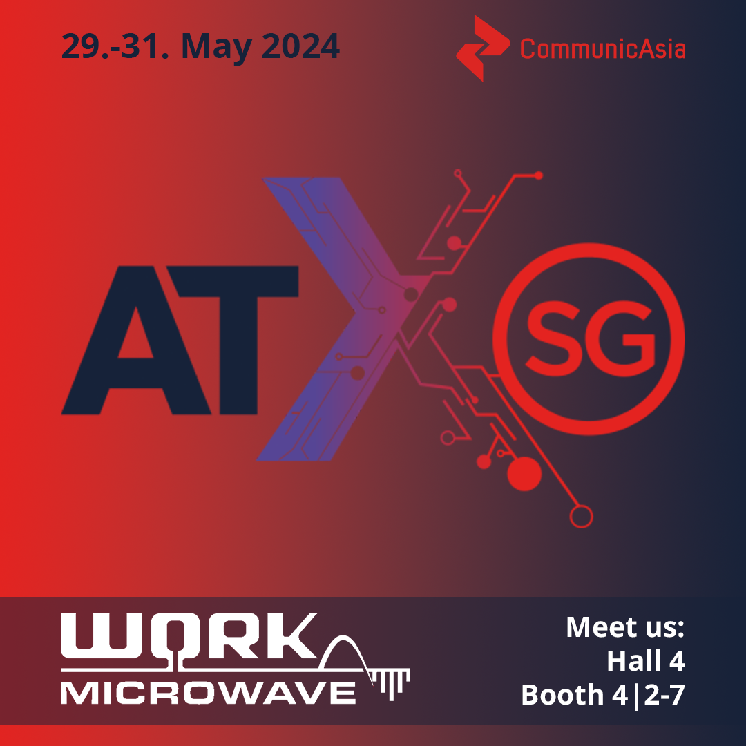 WORK Microwave at CommunicAsia Singapore