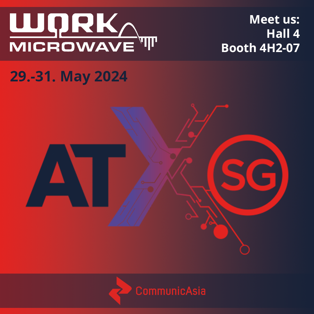 WORK Microwave at CommunicAsia Singapore