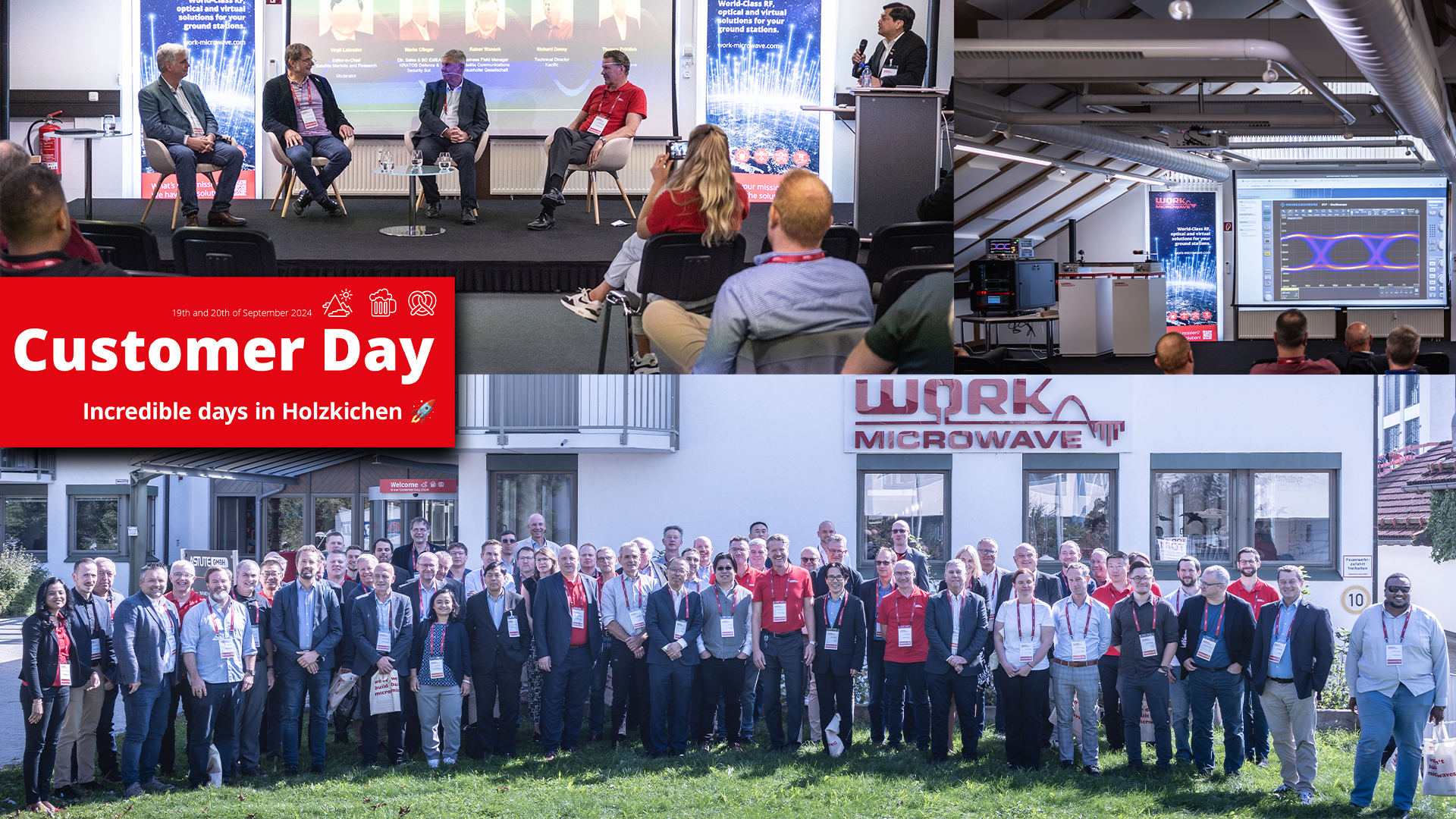 Customer Day inspires over 60 International Clients and Partners